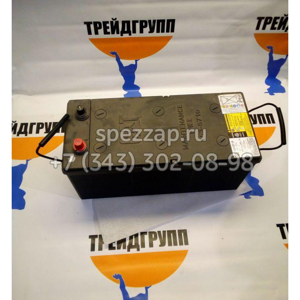 Купить 153-5710, 1535710 Аккумулятор 12V Caterpillar 966H - компания ...