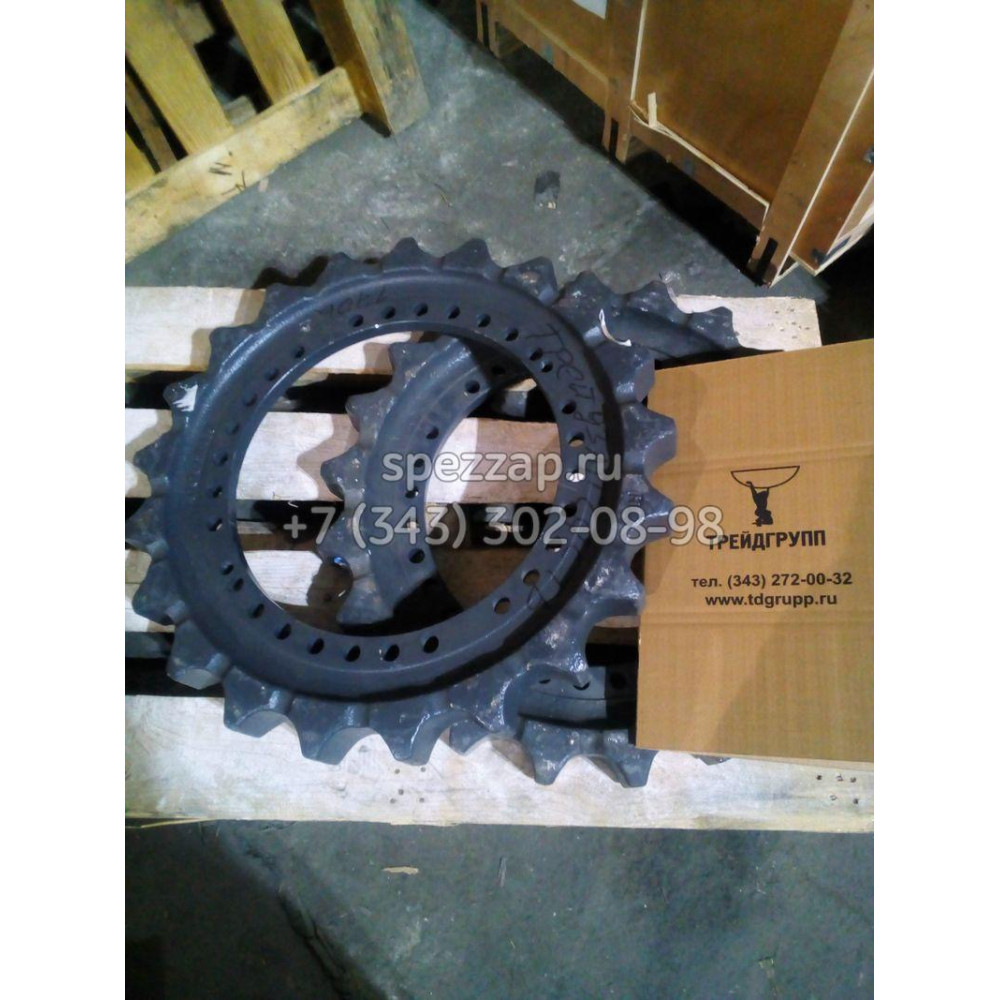 Купить 200108-00006A, 200108-00006 Звездочка ведущая Doosan - компания ...
